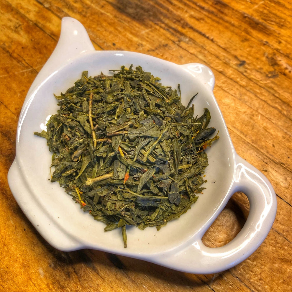 Mandarin Orange Tea - Green - Loose – Olde Town Spice Shoppe