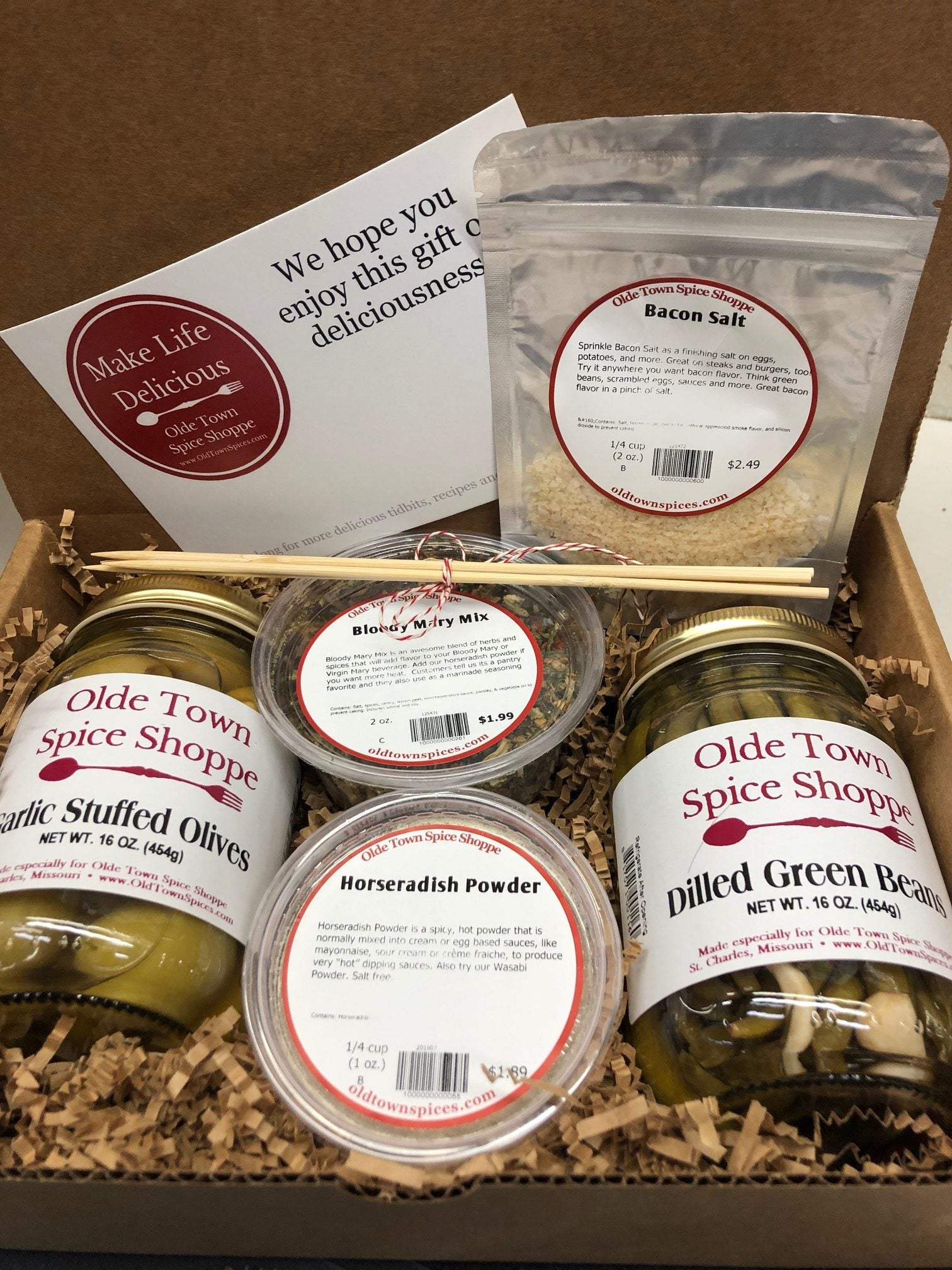 Bloody Mary Gift Set – Olde Town Spice Shoppe