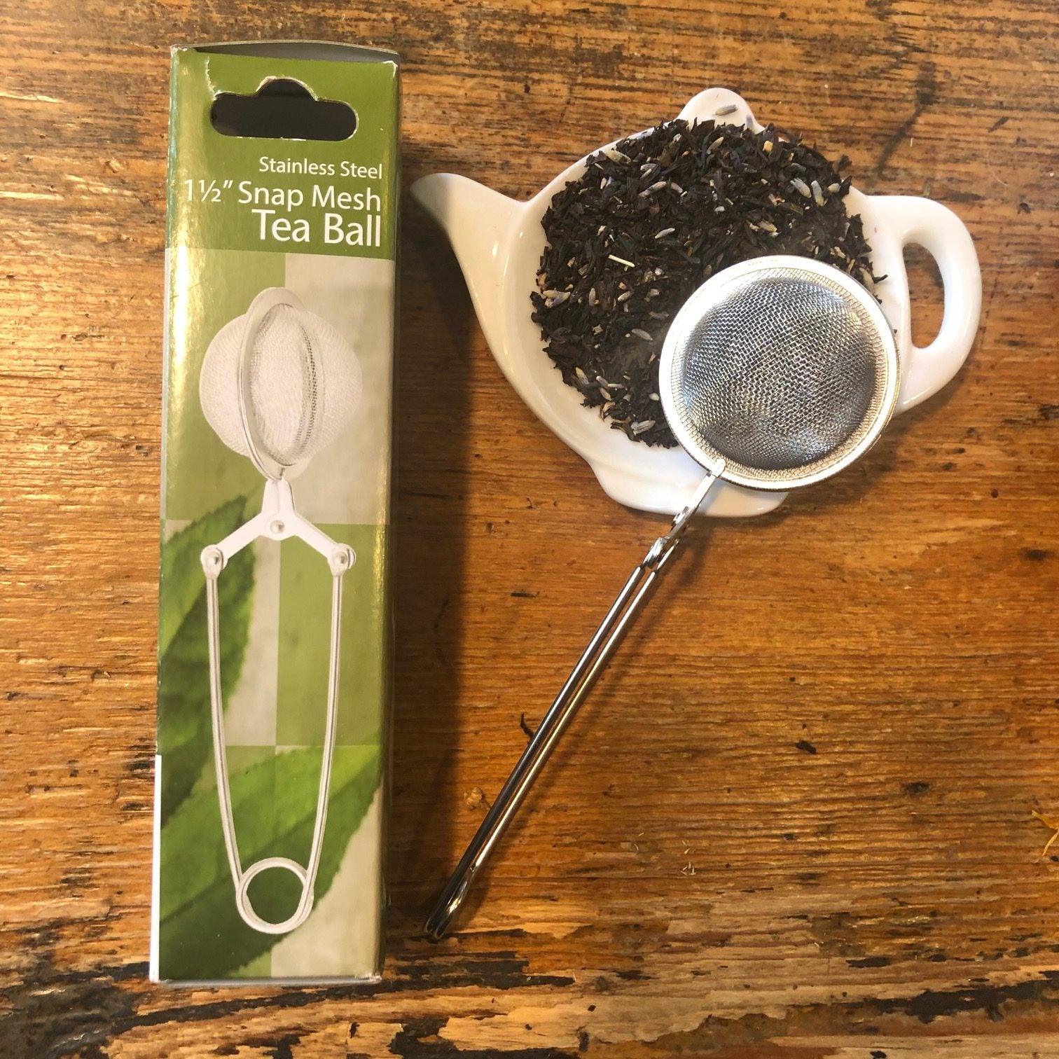 Snap Mesh Tea Ball – Olde Town Spice Shoppe