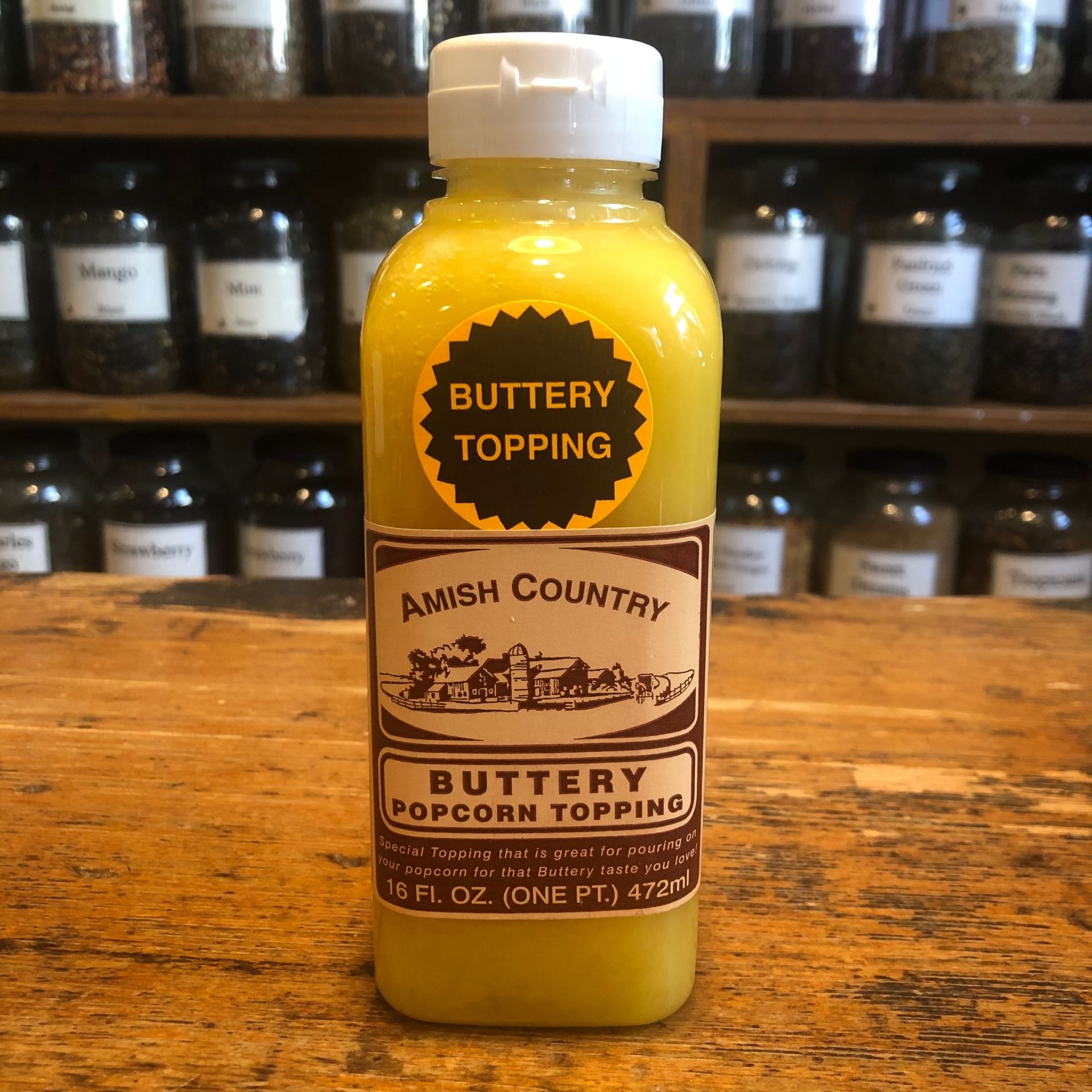 Buttery Popcorn Topping – Olde Town Spice Shoppe