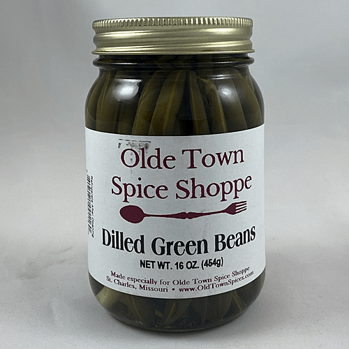 Dilled Green Beans – Olde Town Spice Shoppe