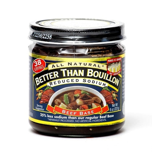Better Than Bouillon Beef Base - Reduced Sodium – Olde Town Spice Shoppe